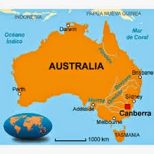 AUSTRALIA : DATOS GENERALES