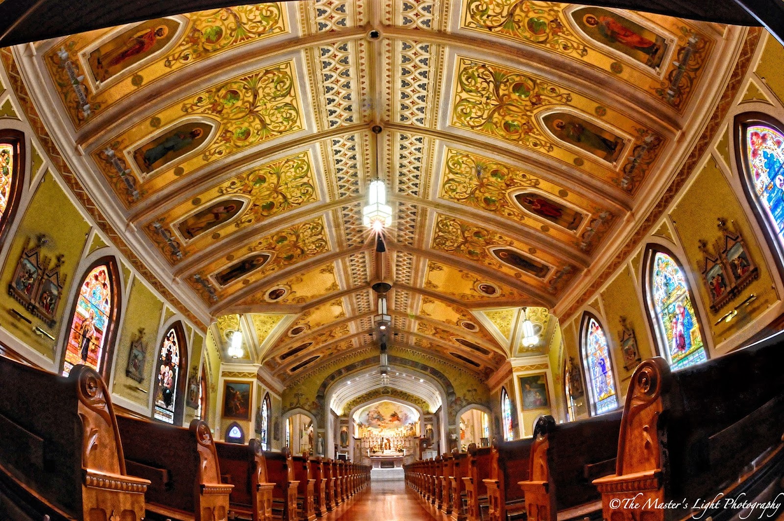 The Master's Light Photography: St. John The Baptist Cathedral, Fresno, CA