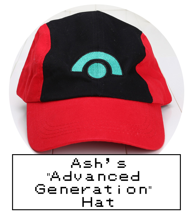 Shut Up And Take: Ash's hat from the original Pokemon Series, Advanced ...
