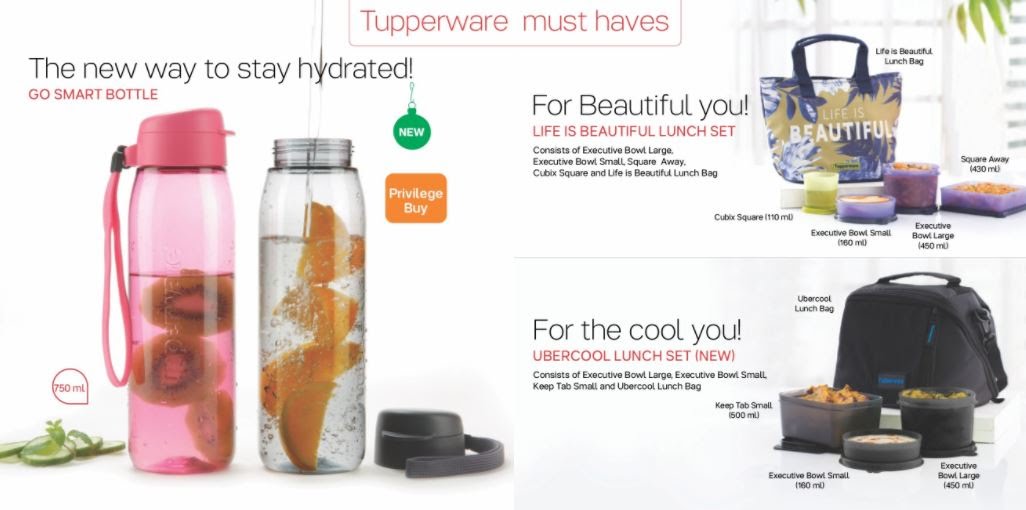 Tupperware Flyer December 2017 - Tuppermates