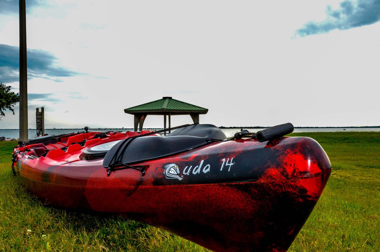 MAKOSLAYER: New Kayak, Jackson Cuda 14 (2013)