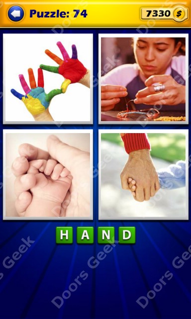 Guess the Word Level 74 Answer ~ Doors Geek