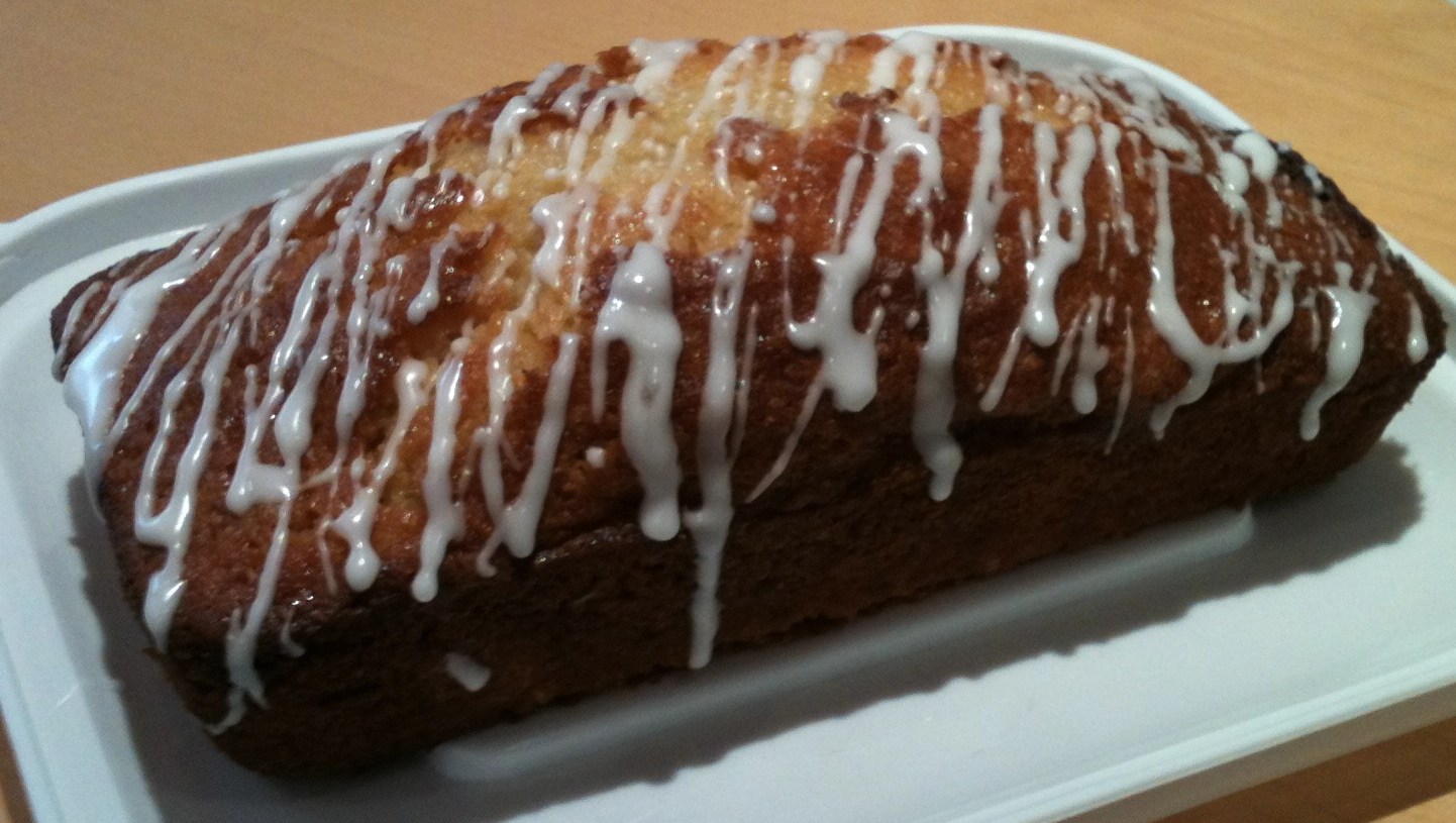 Kyoko.B bakes: Low-Fat Lemon Cake: Lemon drizzle cake