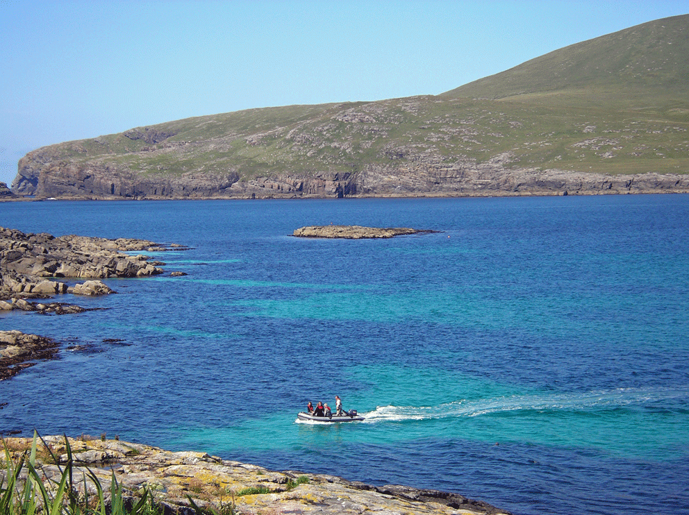 Marc Calhoun: Lighthouse Cruise 1 - Barra Head