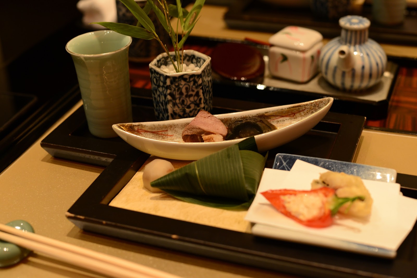 A Pretty Average Kaiseki Dinner | Joie de Vivre - Blog by g4gary