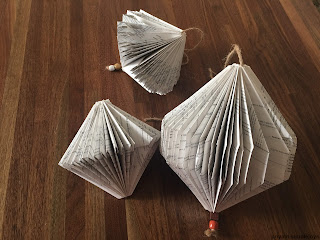 SimpleJoys: Paper Folded Ornaments