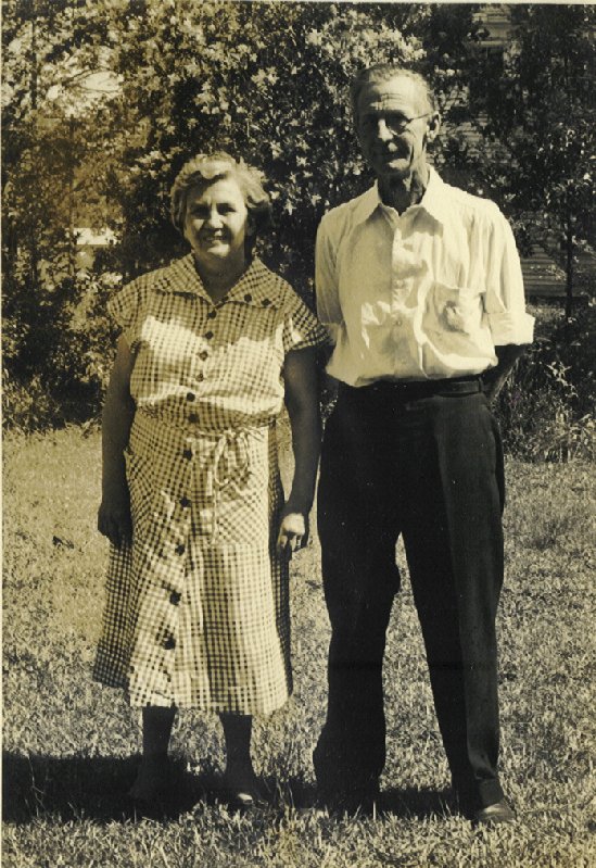 McMillan and Hearn Families: Edna and Charlie