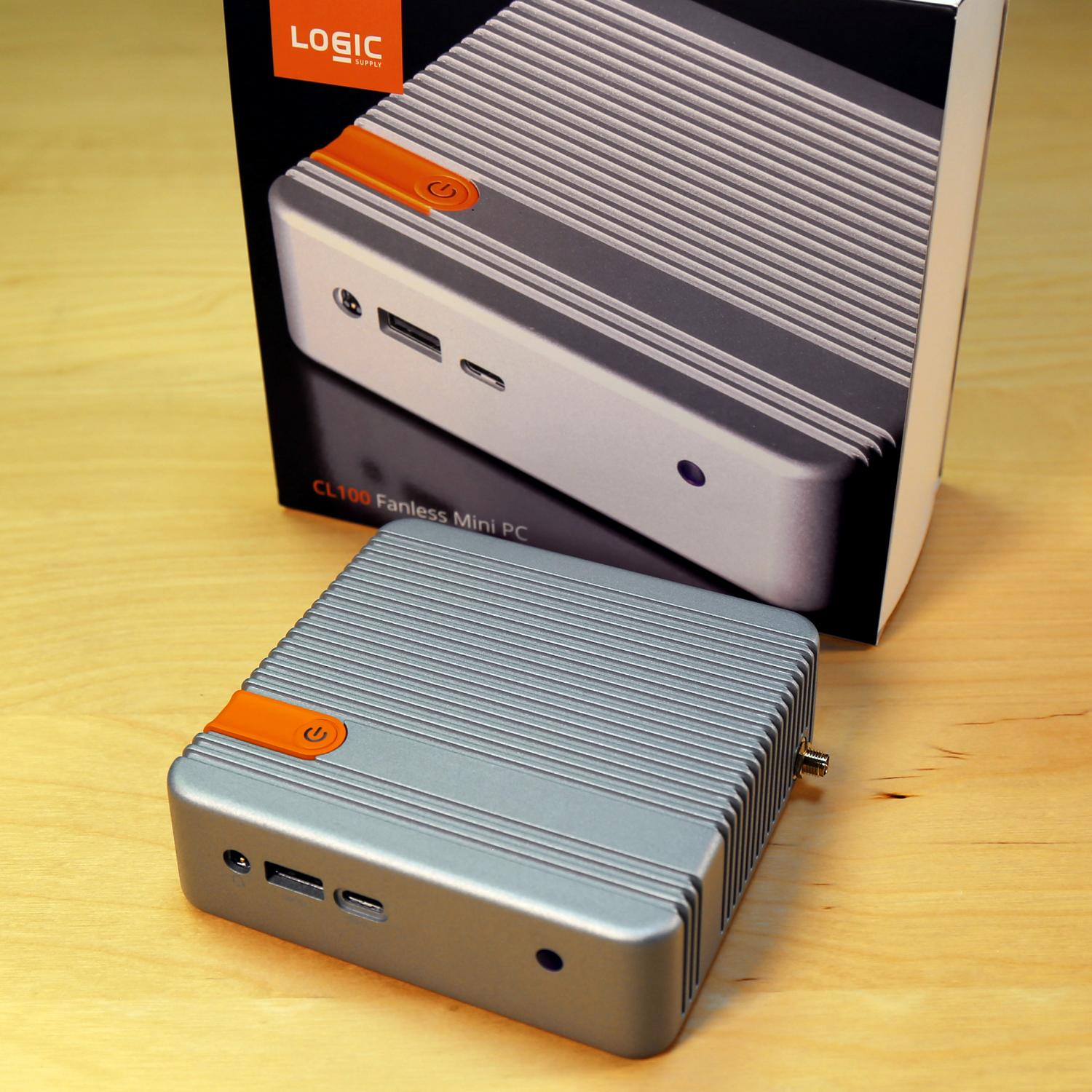 FanlessTech: Unboxing Logic Supply CL100