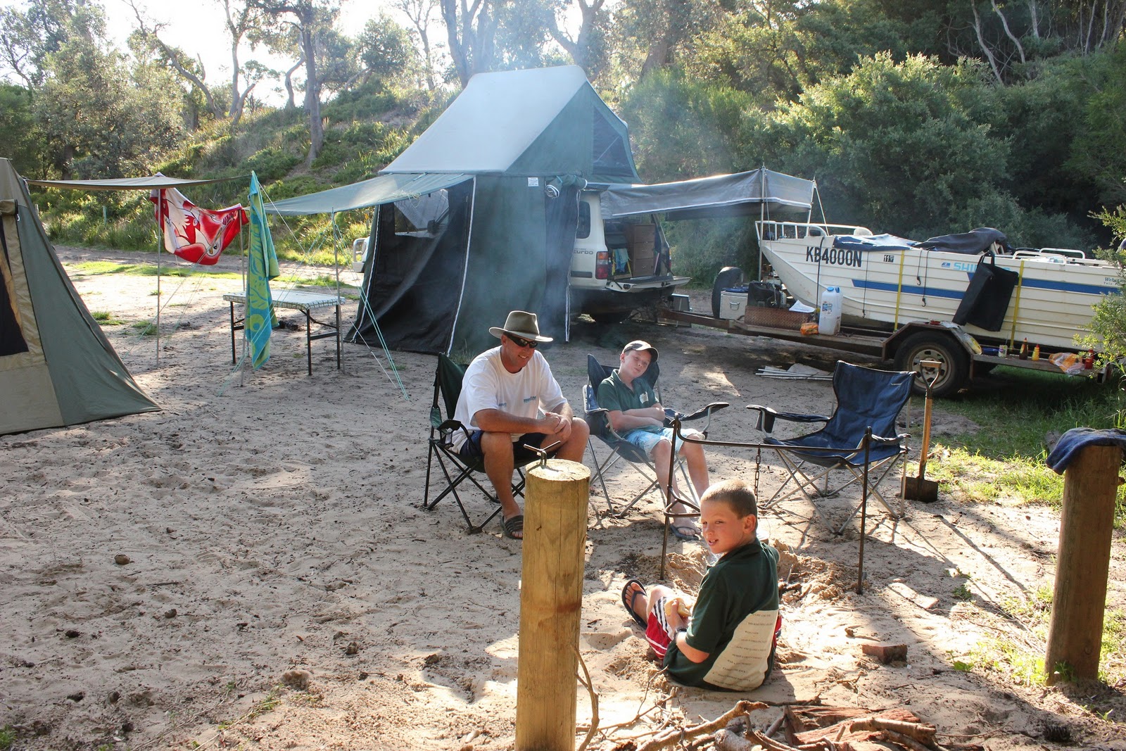 Kelso's Great Aussie Adventure: Reeves Beach VICTORIA
