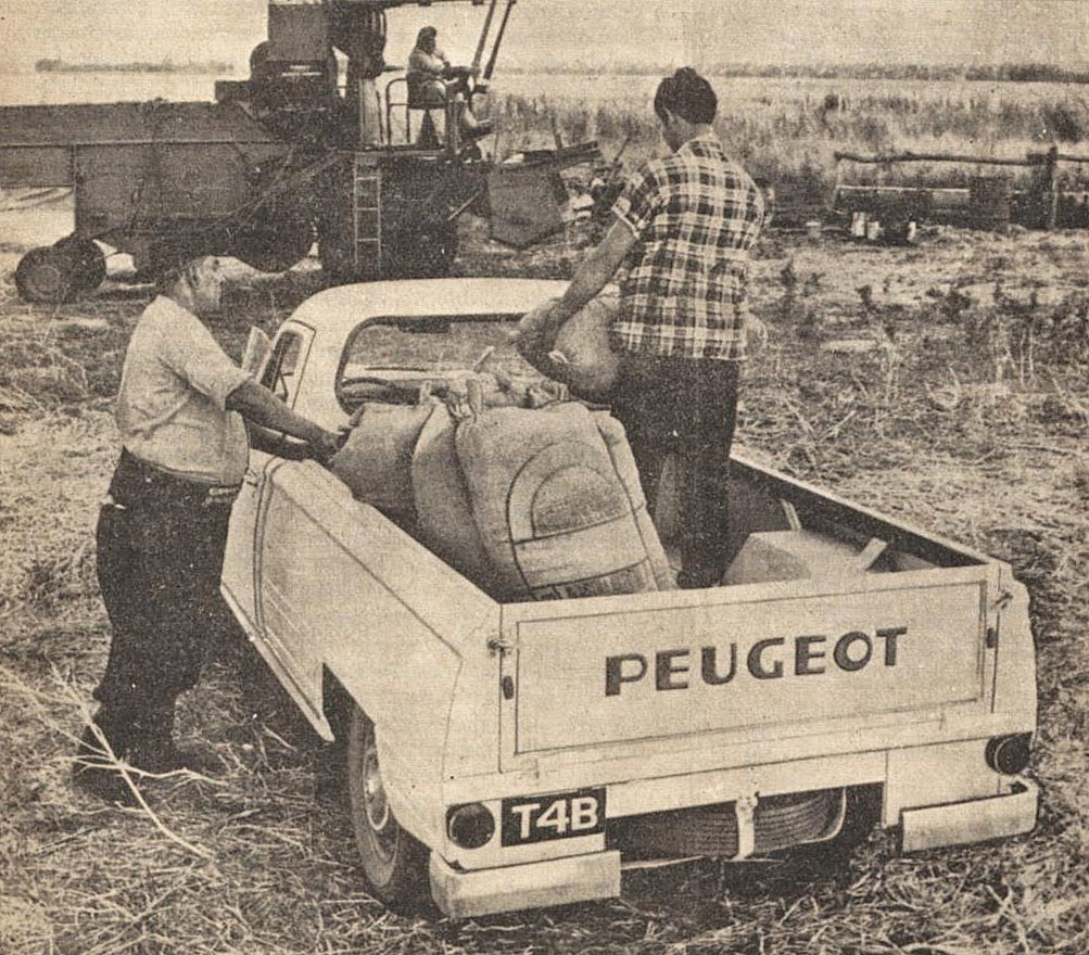 Archivo de autos: Una camioneta llamada T4B