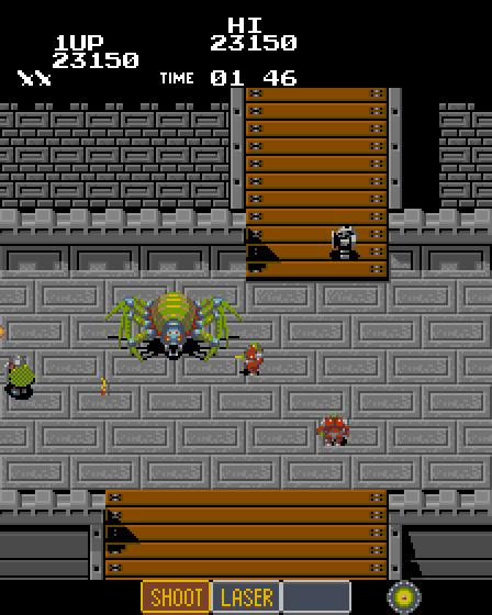 VGJUNK: LABYRINTH RUNNER (ARCADE)