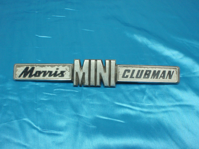 Ming_FD3S Garage: Morris Mini Clubman Original Vintage Old-School ...