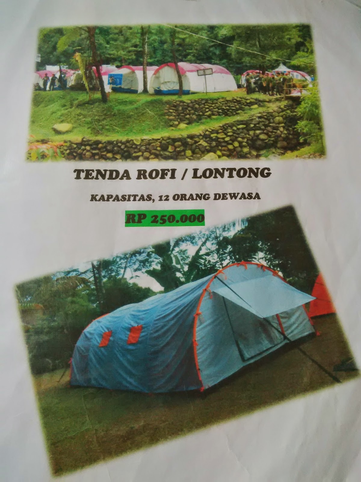 Capolaga Adventure Camp, Surganya Tempat Wisata Di Subang, Jawa Barat ...