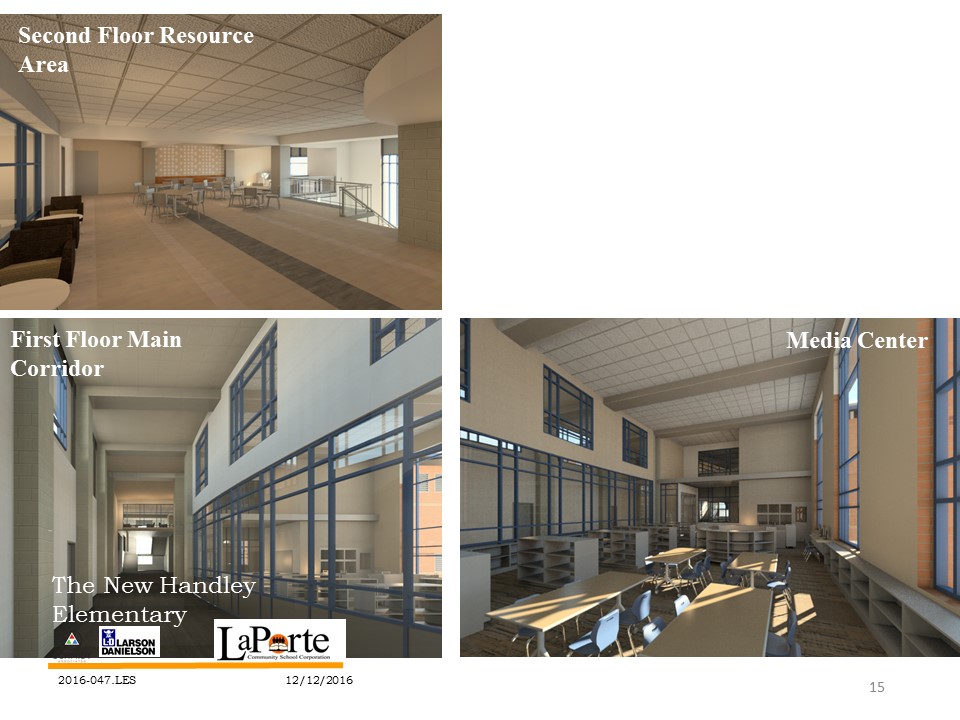 LaPorte Community Schools projects: 2016