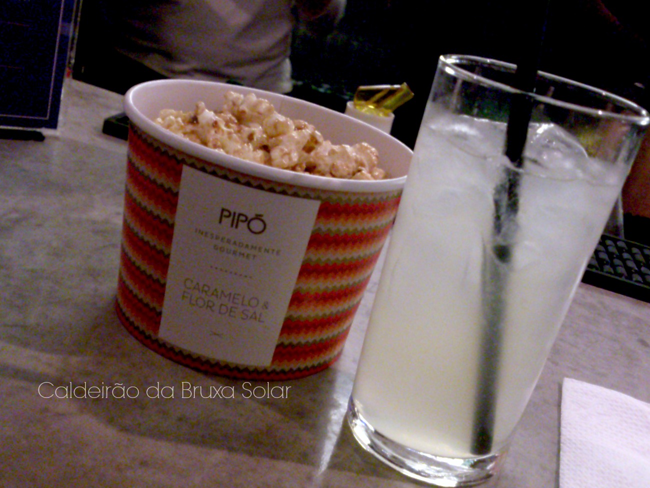 Receitas do Caldeirão : "Pipó" ~ a Pipoca Gourmet