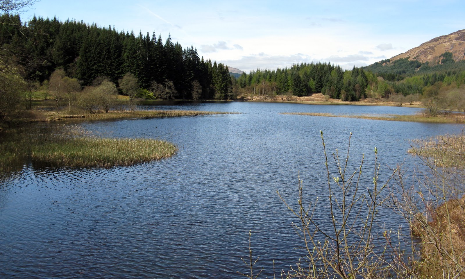 Neil's Hillwalking Exploits: April 2011