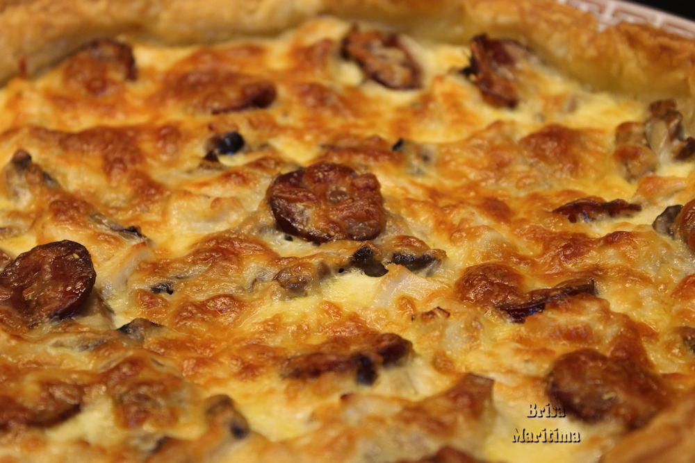 Brisa Maritima: Tartes Salgadas