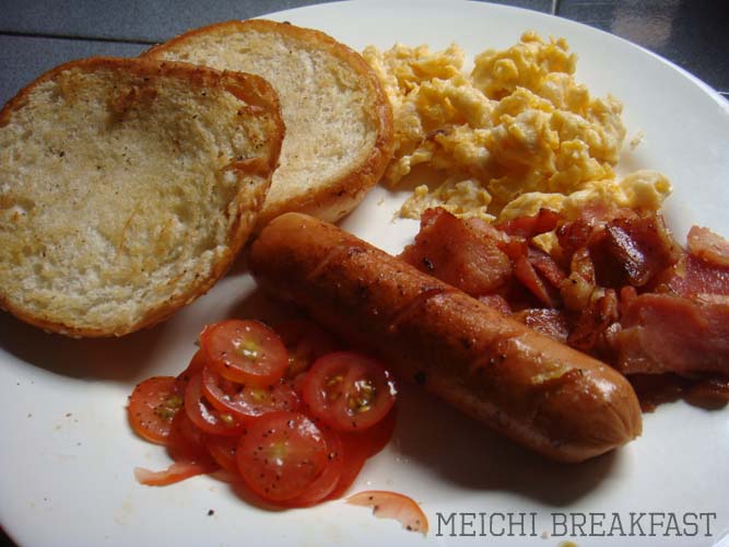 Almost Hungry?: American Breakfast: Our Way