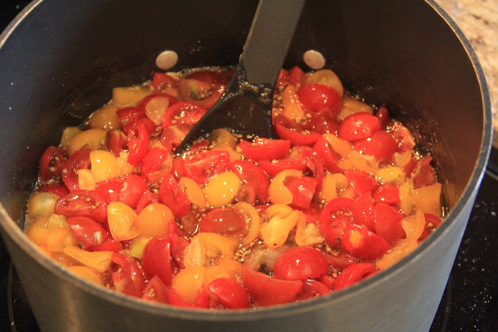 A Life So Blessed: Tomato Preserves