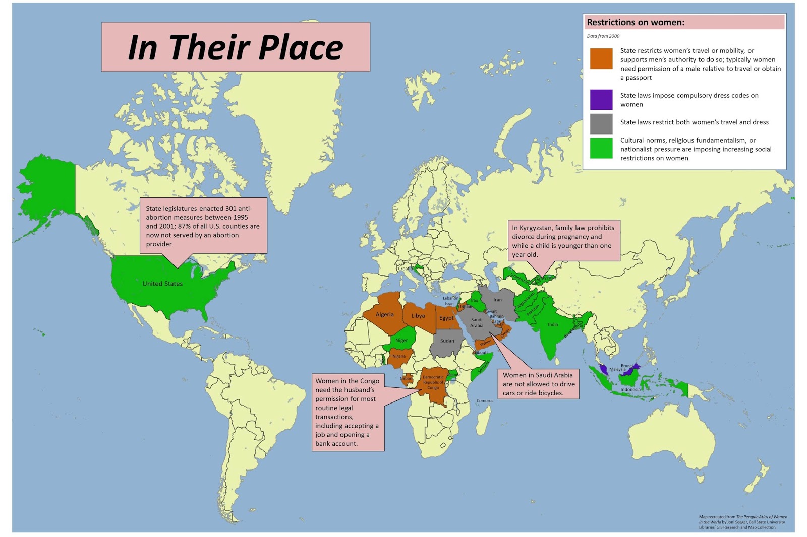 GIS Research and Map Collection: International Day of the Girl ...