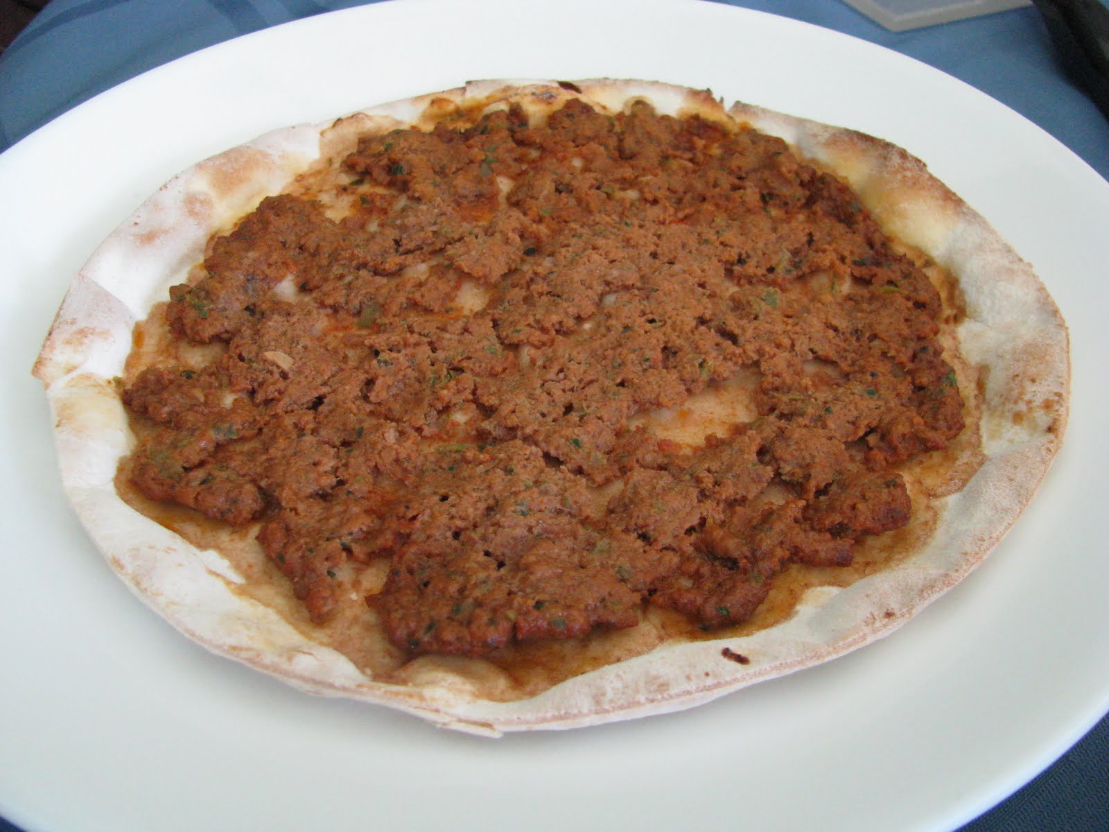 Corrie Food: Mm... Lamajoon!!