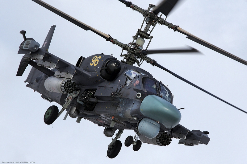 Military and Commercial Technology: Tests of the Ka-52K helicopter will ...