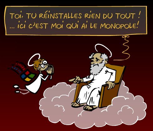 Planète Blague: Un jour, Dieu dit