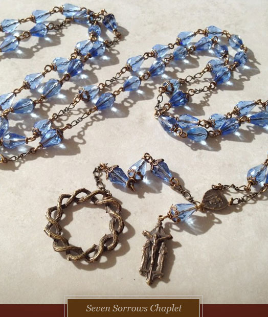 All Beautiful Catholic Beads: Gallery of Current Chaplets