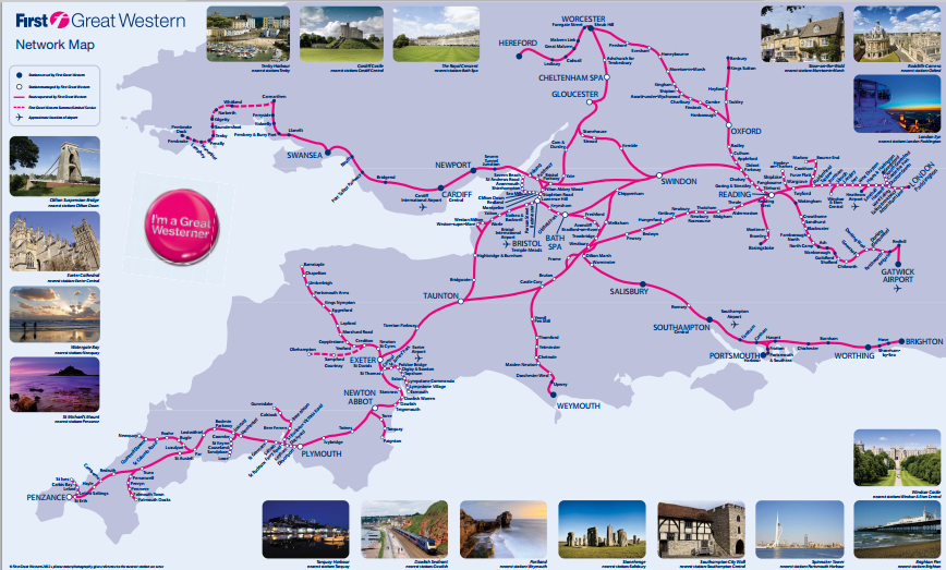 Railway Blog: First Great Western Franchise Extension.