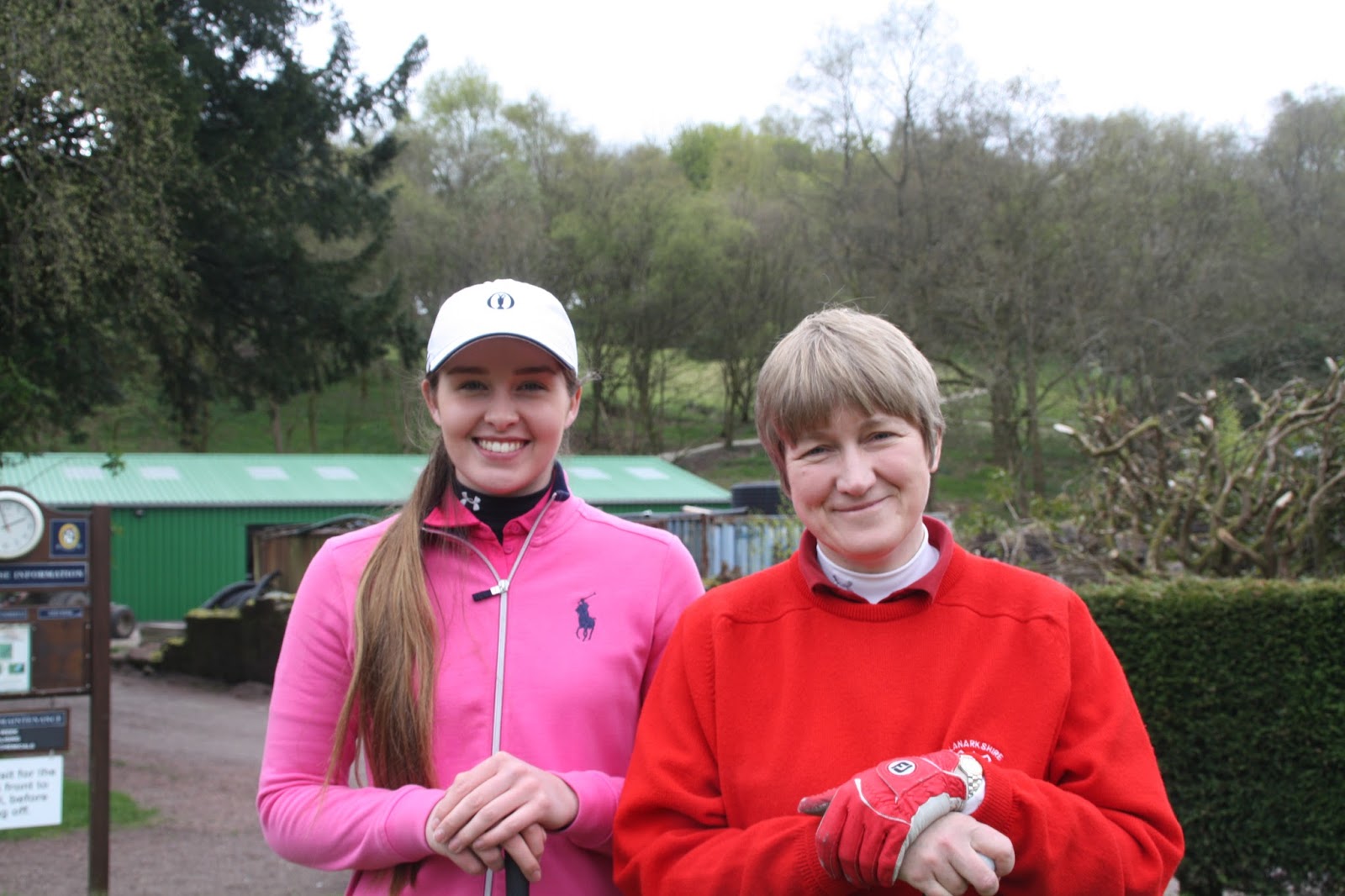 Carol Fell Golf : KIRSTEN BROWN WINS THE LANARKSHIRE COUNTY CHAMPIONSHIP
