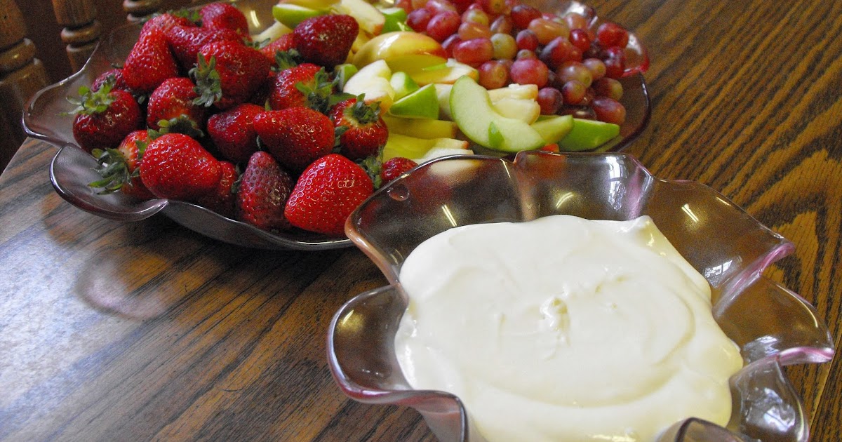 Secrets of a Southern Kitchen: Quick and Easy Fruit Dip