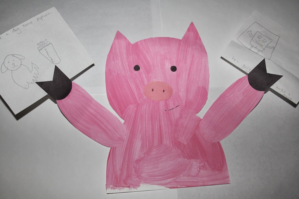 Teacher of 20, Mommy of 1: Book Themed Lesson Plans