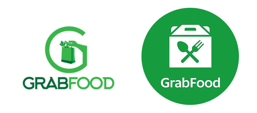 Logo Grab Food - Teman Belajar