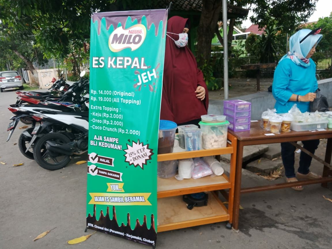 Laporan hasil wawancara es kepal milo - pengetahuanku79.blogspot.com