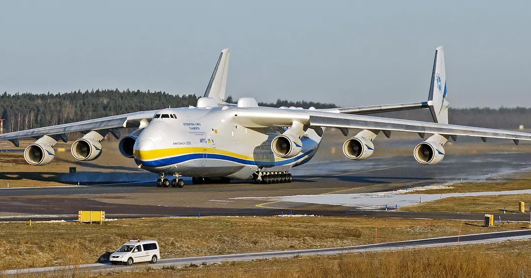 Pesawat kargo terbesar di dunia