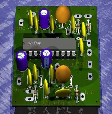 Nicu FLORICA (niq_ro): Corector de ton cu LM1036 si Arduino