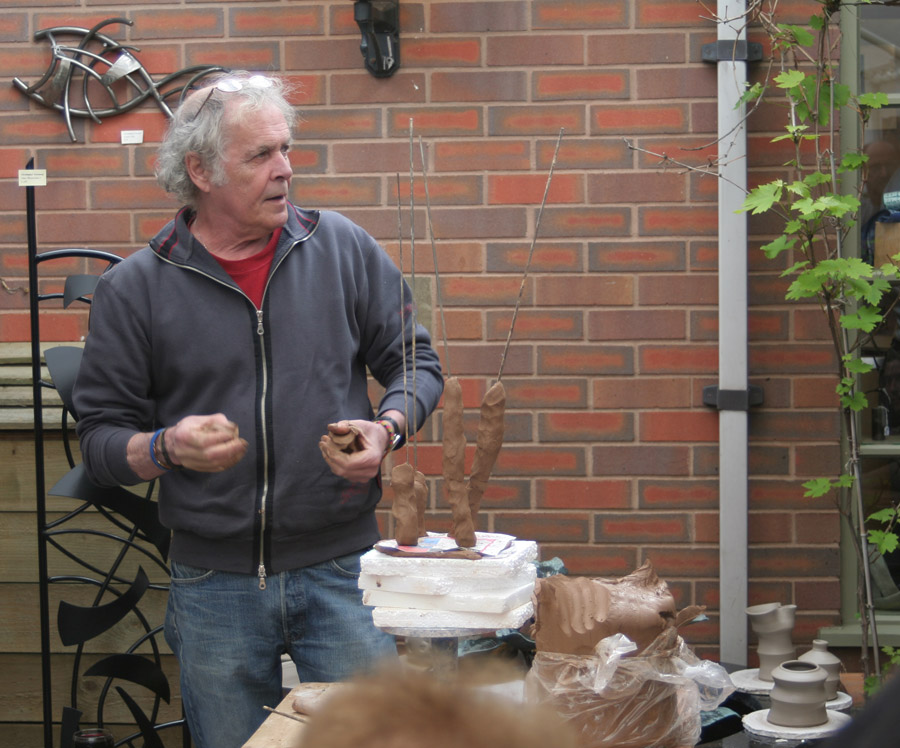 Earth Work: Ian Gregory, Sculptor and Potter