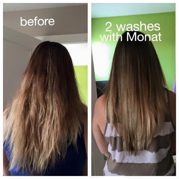 MONAT Global Revolutionary Hair Care Products: Amazing MONAT Before and ...