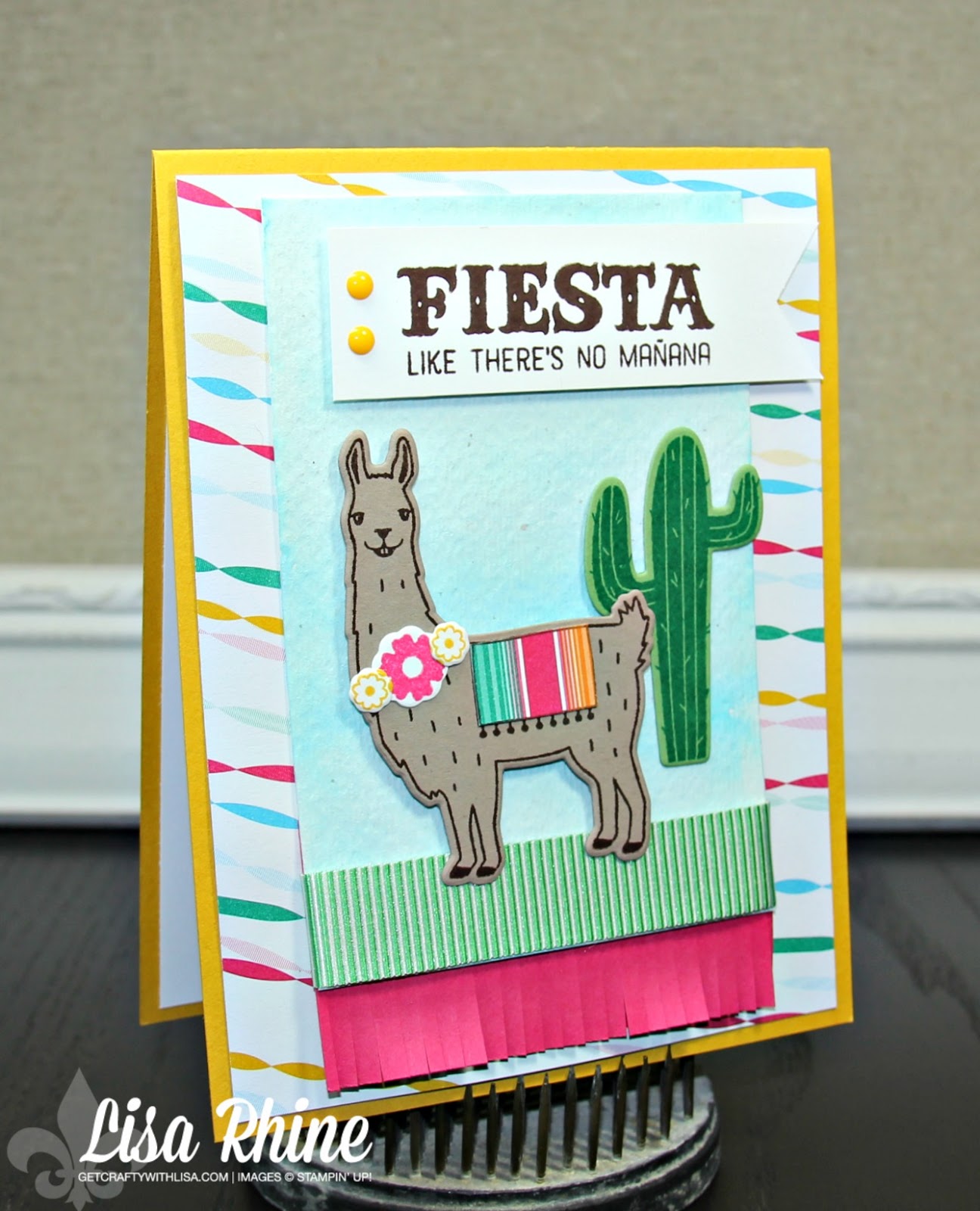 Get Crafty with Lisa: It's a Birthday Fiesta