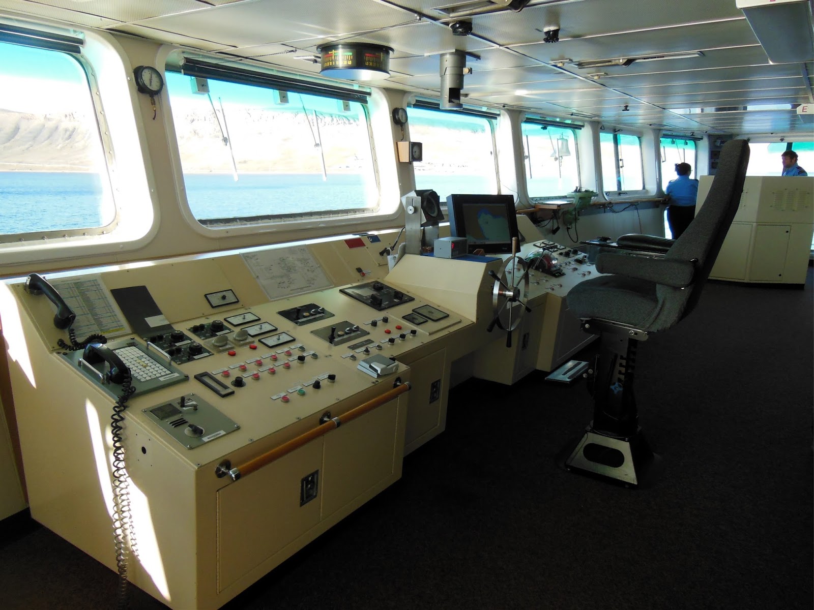 The Pocket: CCGS Des Groseilliers