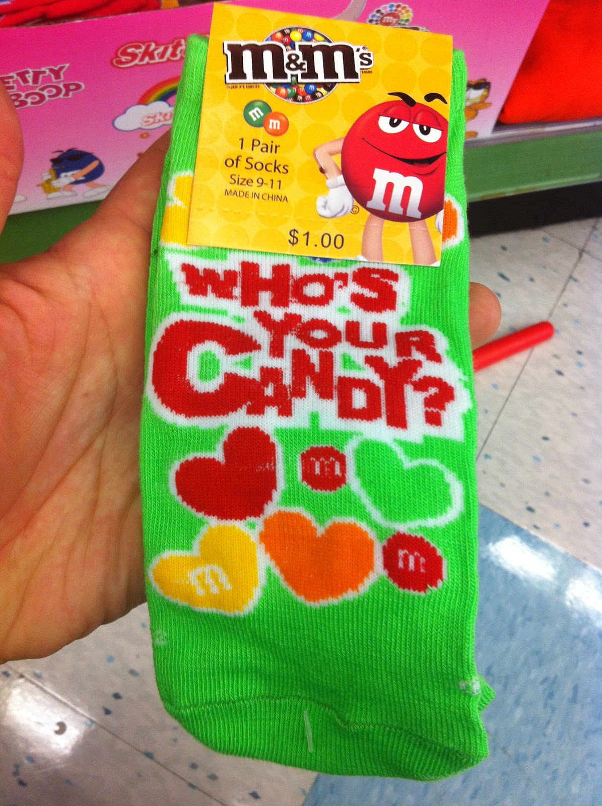 Walking The Candy Aisle: Wearing the Rainbow