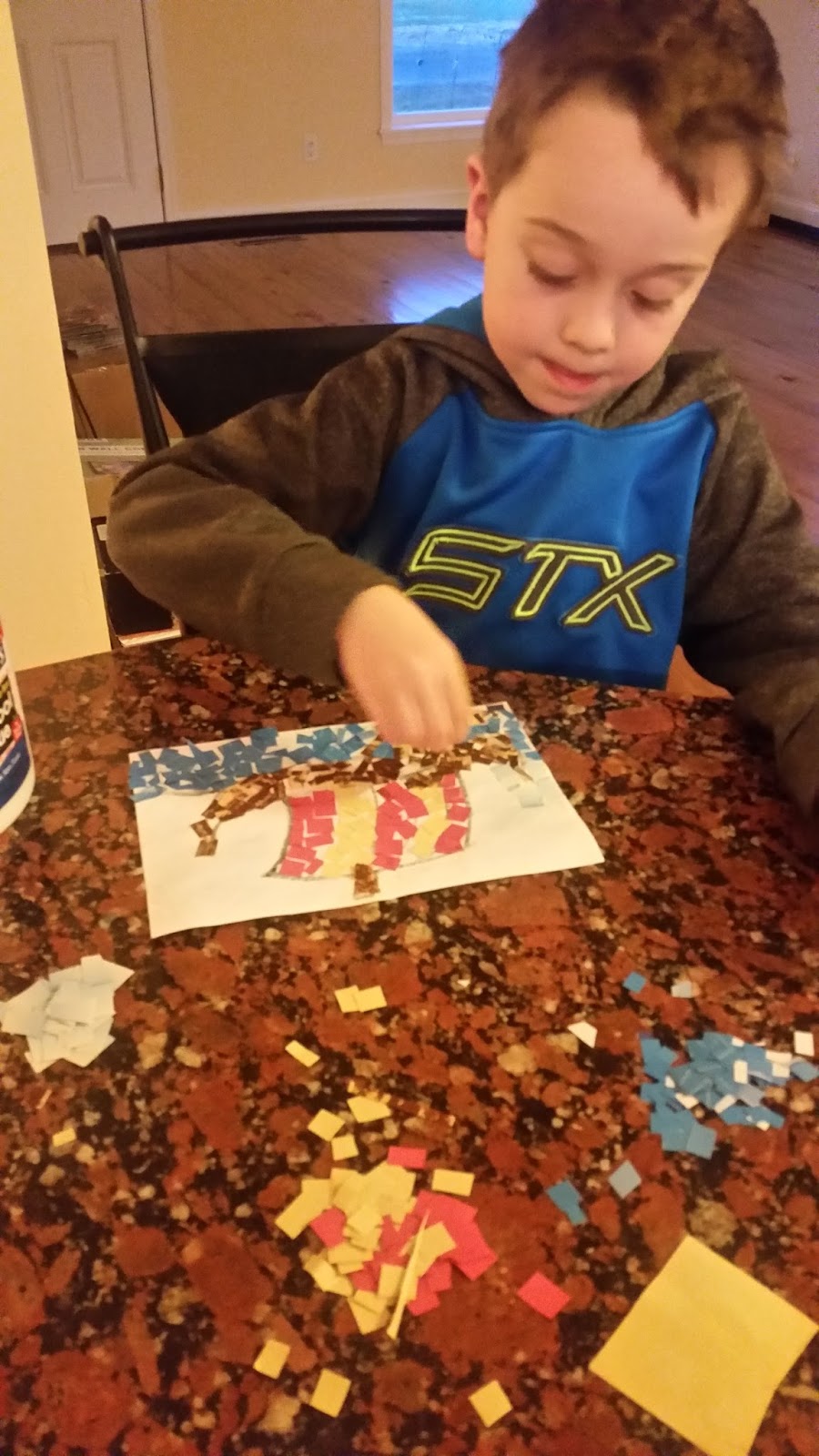 Glimmercat Education: Creating Roman Mosaics for Art and History
