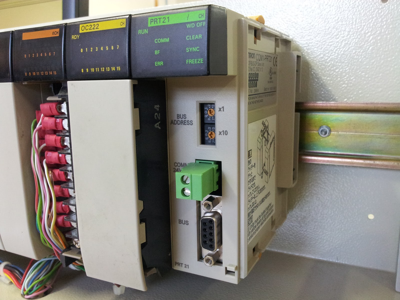 Lluís Aguilar Escuelas sj: Comunicación mediante Profibus DP.