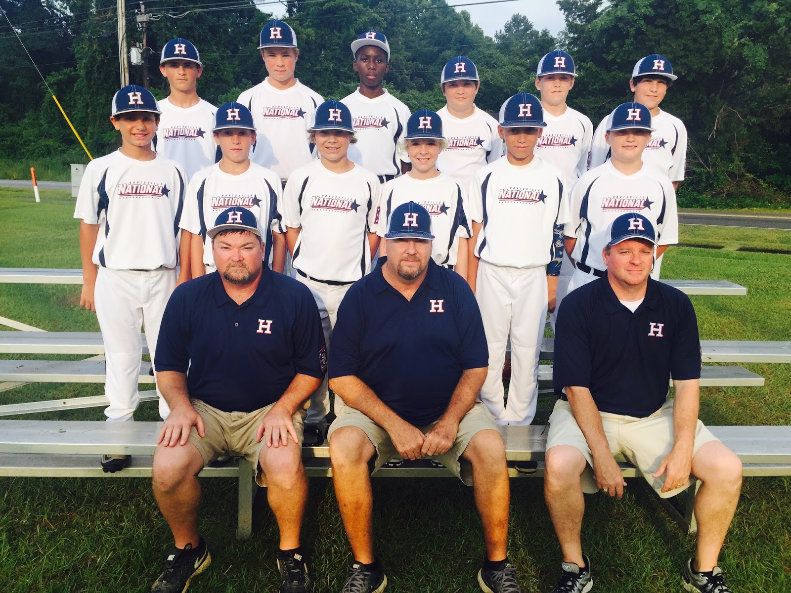 Hartsville National Dixie Youth Baseball: O-Zone All Stars Go 5-0 ...