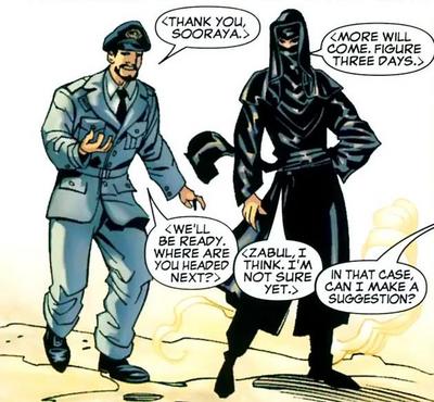 AJ+ - Muslim artist challenges a sexualized design of niqabi-wearing ...