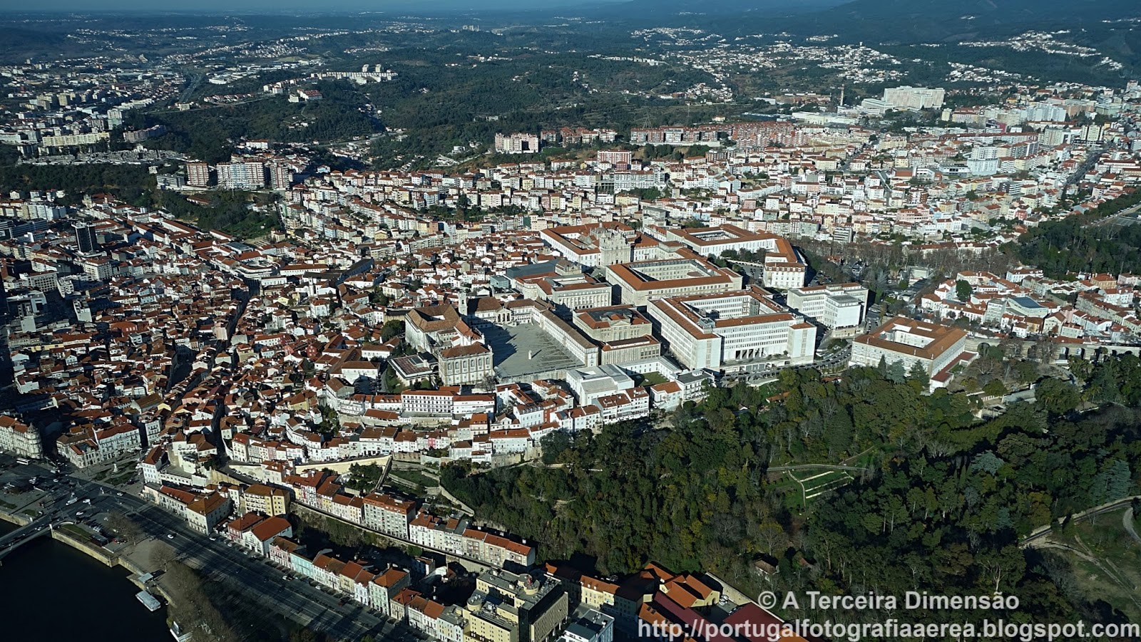 A Terceira Dimensão: Coimbra
