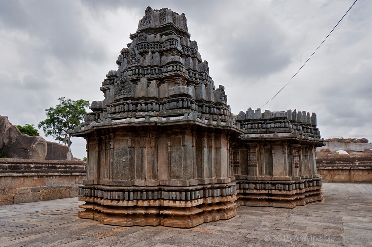 Treks and travels: Akkana Basadi