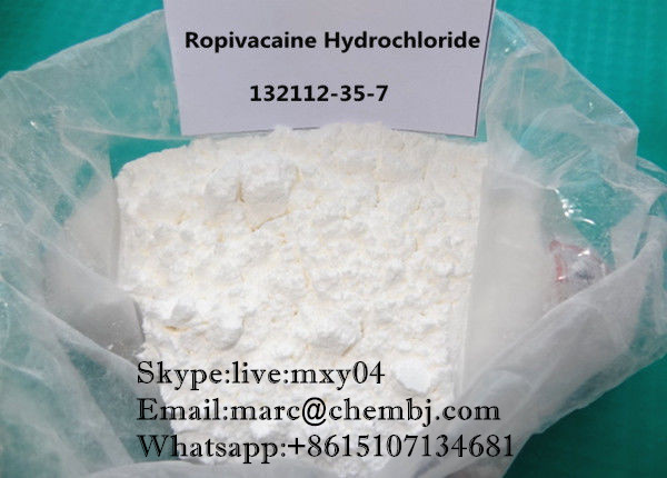 Pain Killer health Material powder Ropivacaine HCL