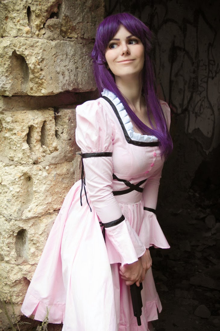 anime otaku Posadas: Cosplay personajes de Mirai Nikki