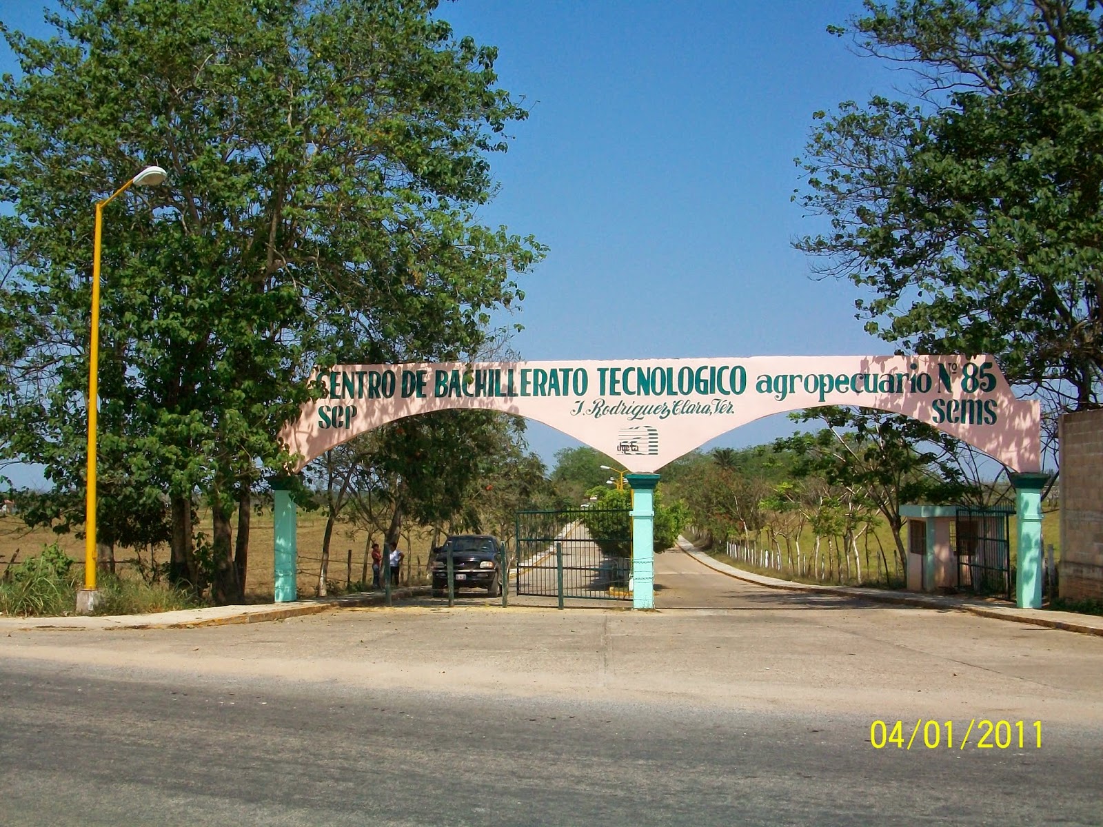 CENTRO DE BACHILLERATO TECNOLÓGICO agropecuario No. 85